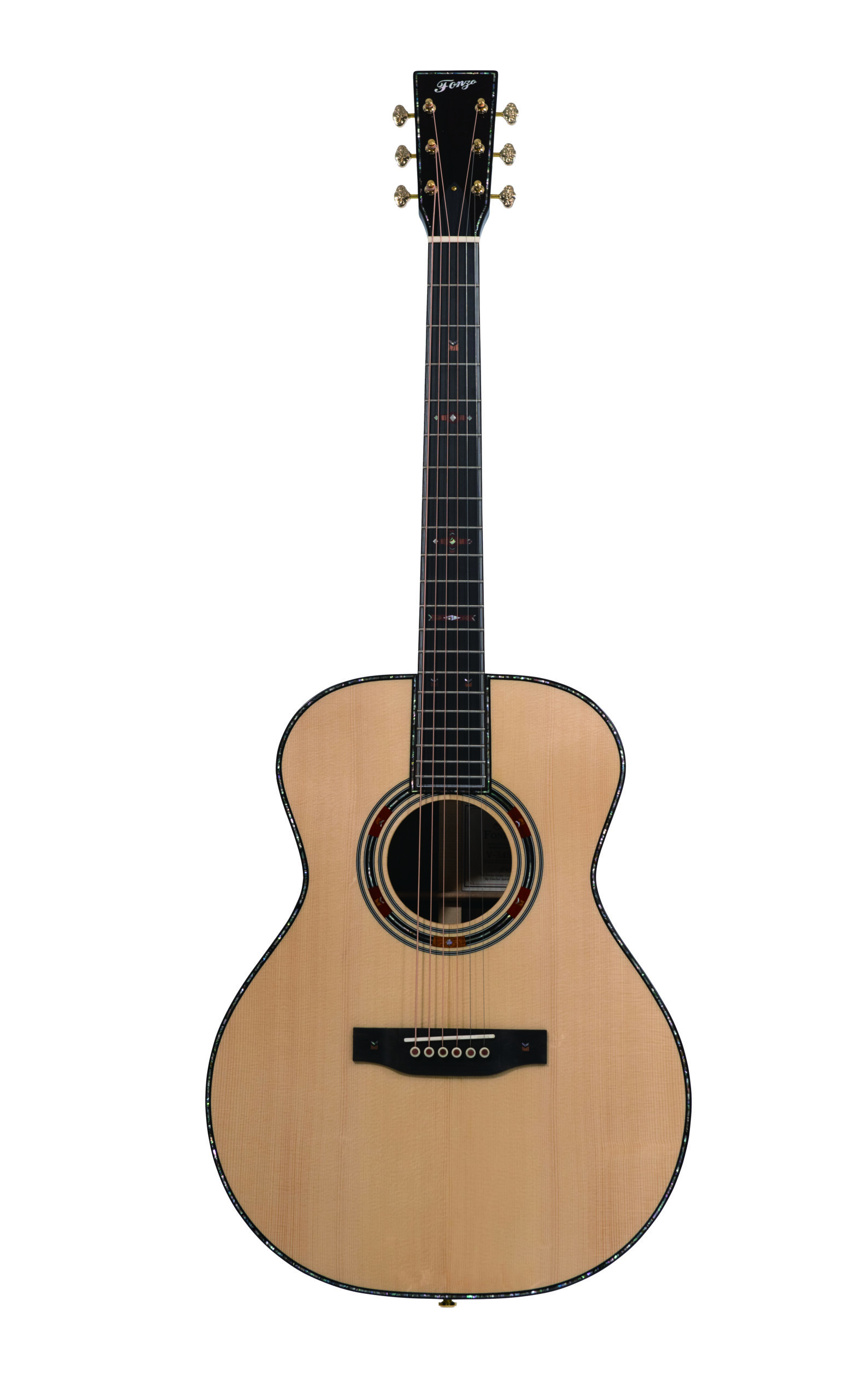 V-34S SJ | Fonzo Guitar JAPAN